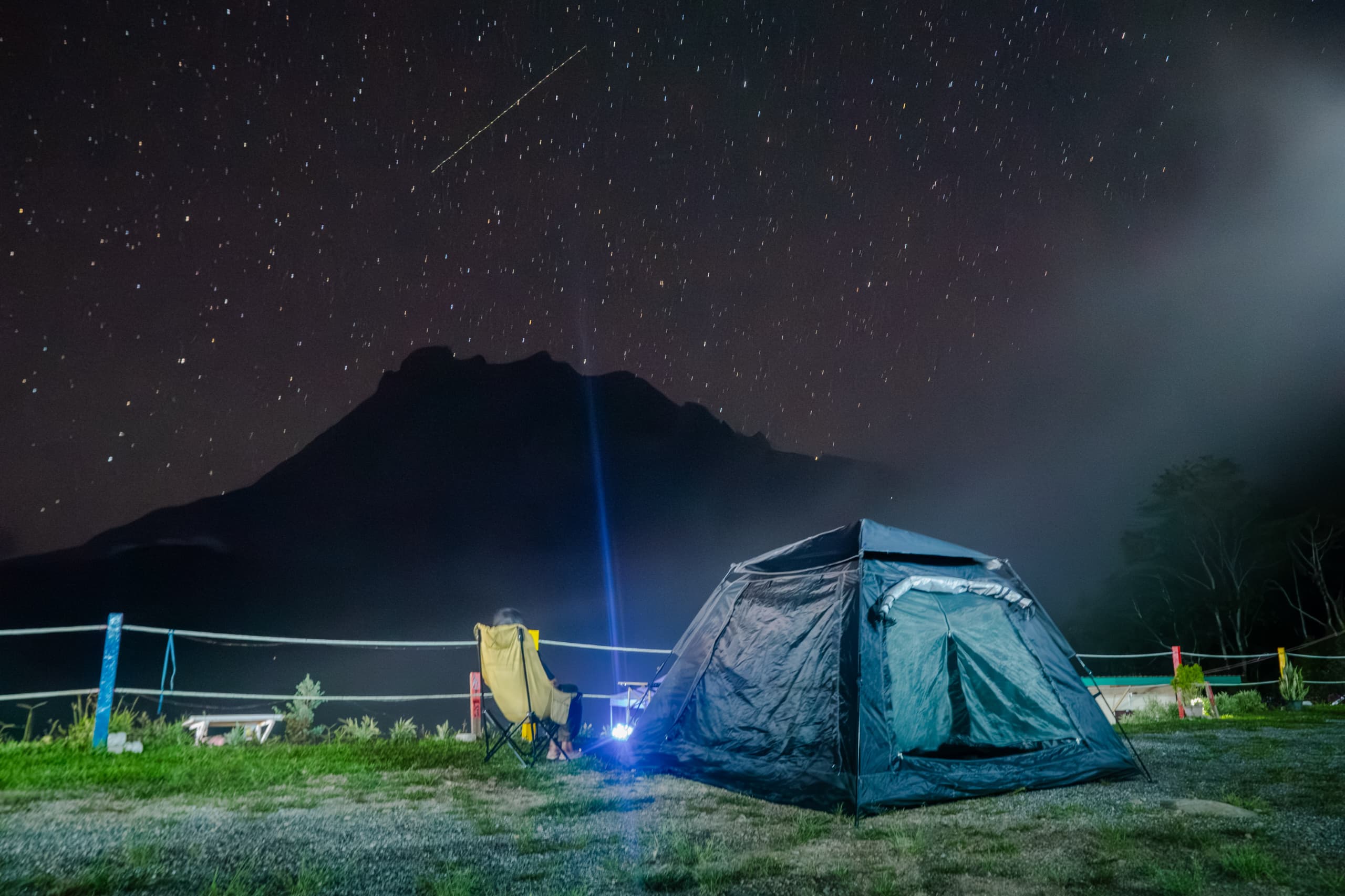 Campsite - Bayu Kinabalu Campsite